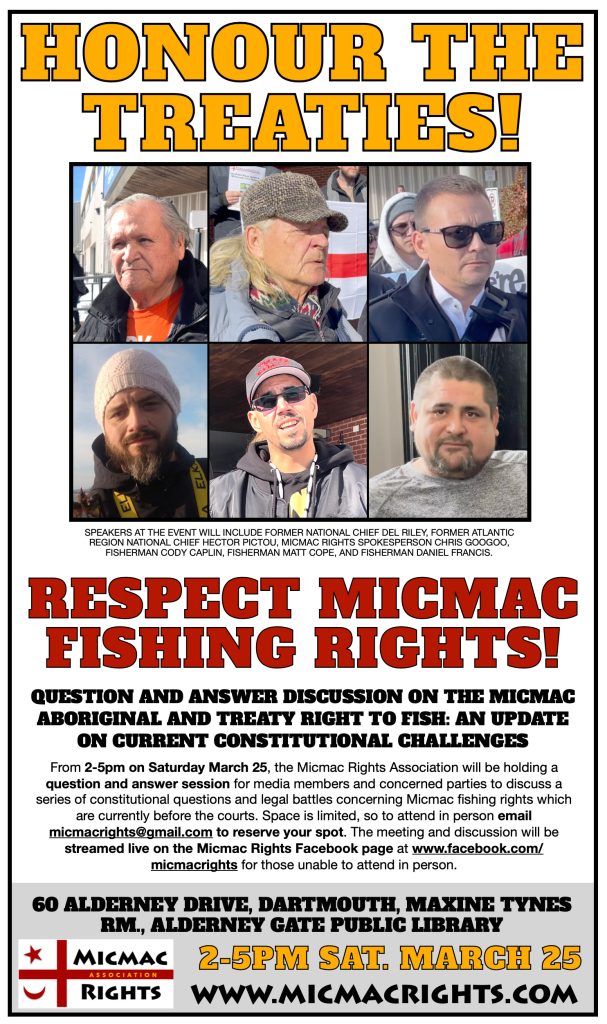 Aboriginal Rights – Mi'kmaq Rights Association