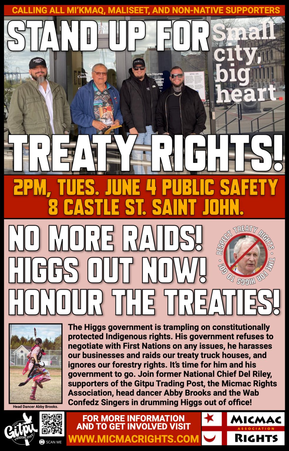 Stand up for treaty rights – June 4 Protest in St. John – Mi'kmaq ...