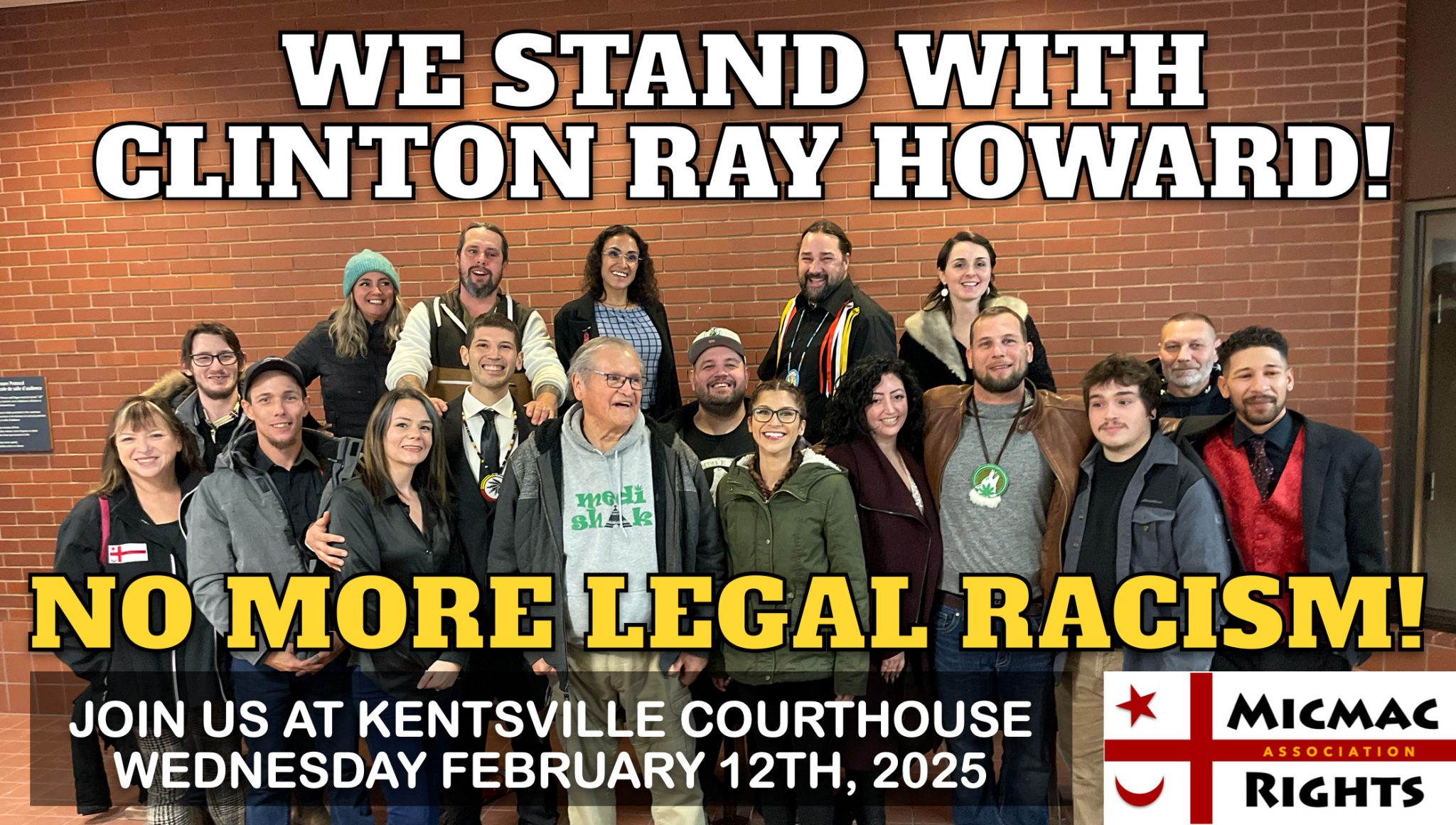 Sign the Petition to stand with Clinton Ray Howard! – Mi'kmaq Rights ...