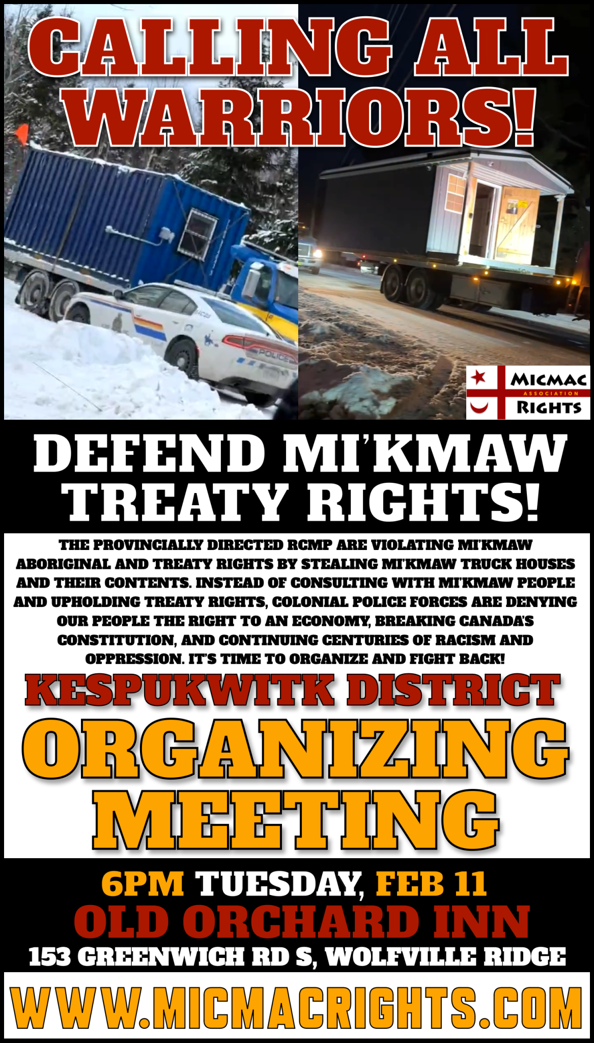 Mi'kmaq Rights Association – Defending our Sovereign Rights